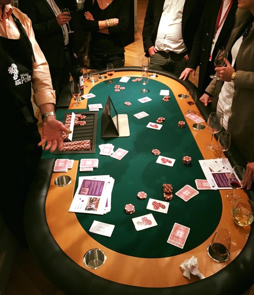 Food & Poker – INCENTIVOS & TEAM BUILDING